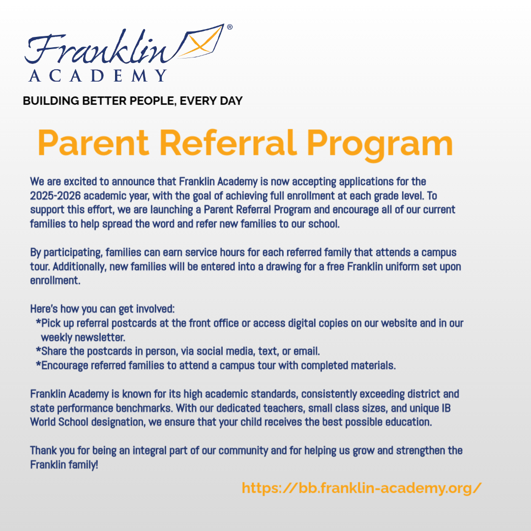 Franklin Academy Boynton Beach [K-8]'s Home Page